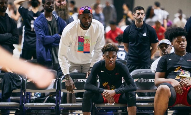 LeBron Thinks We Are Overworking Our Young Athletes... Do You Agree? 樂 ...