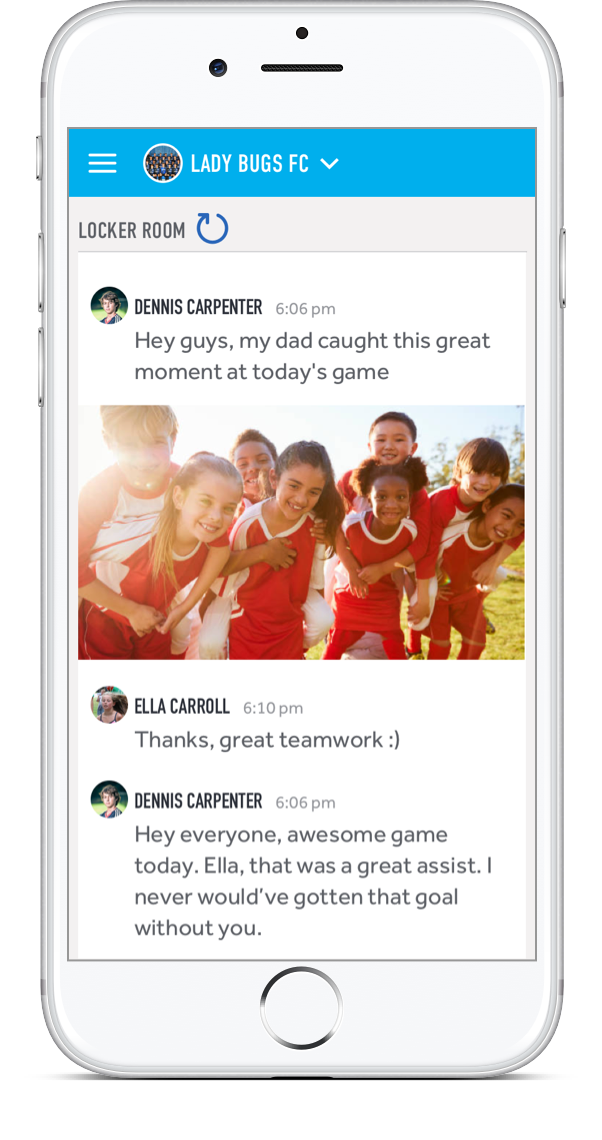iSport360’s Virtual Locker Room® creates a positive culture - iSport360
